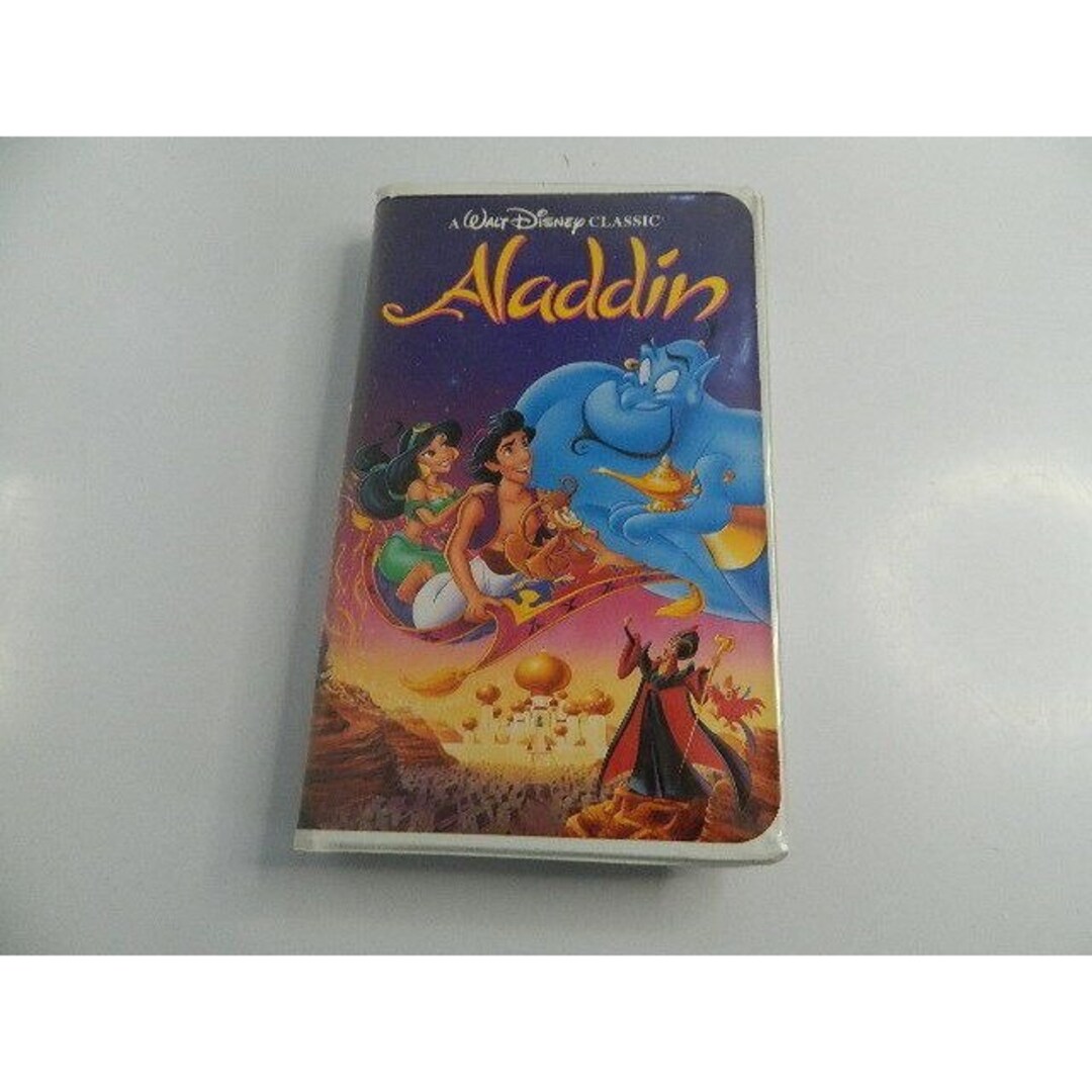 Disney Black Diamond Classic Aladdin VHS #4 - Etsy