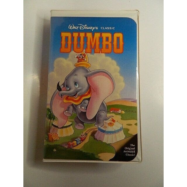 Dumbo 1989 Vhs