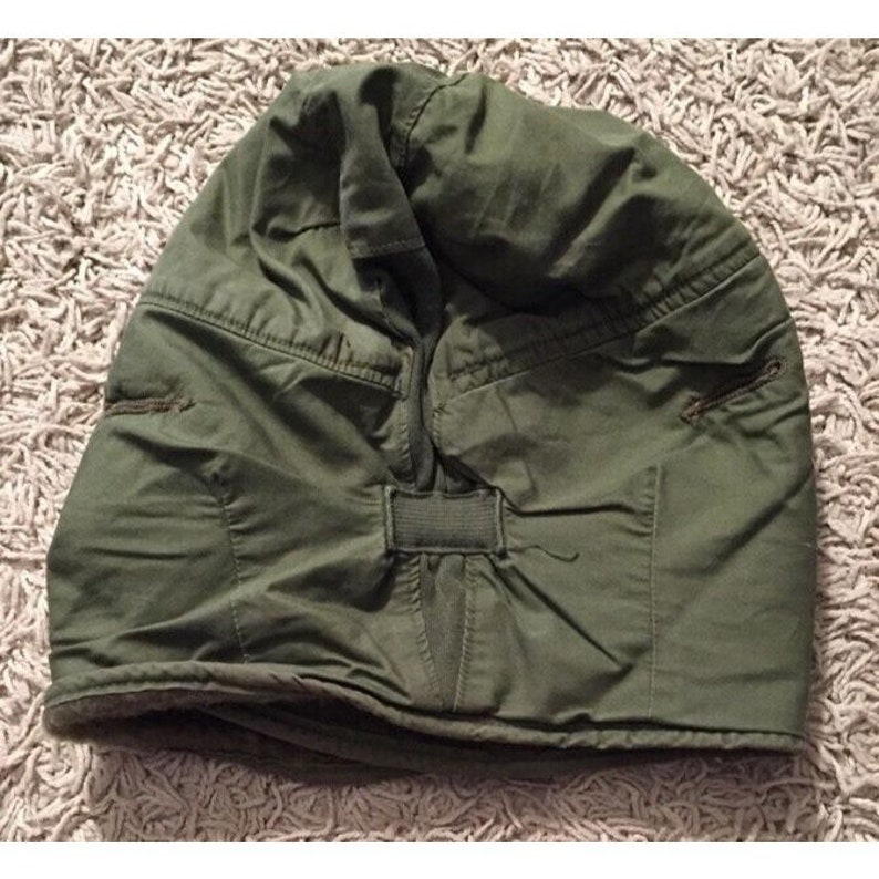 Lot of 2 Vietnam Era Us Army Cold Weather Cap Insulating - Etsy