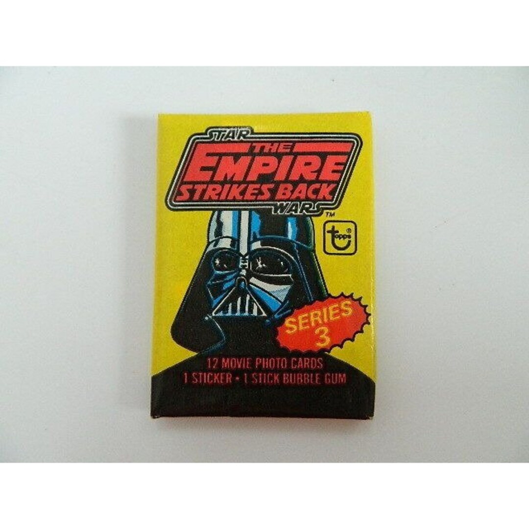 1980 Star Wars the Empire Strikes Back Series 3 Unopened Wax Pack - Etsy