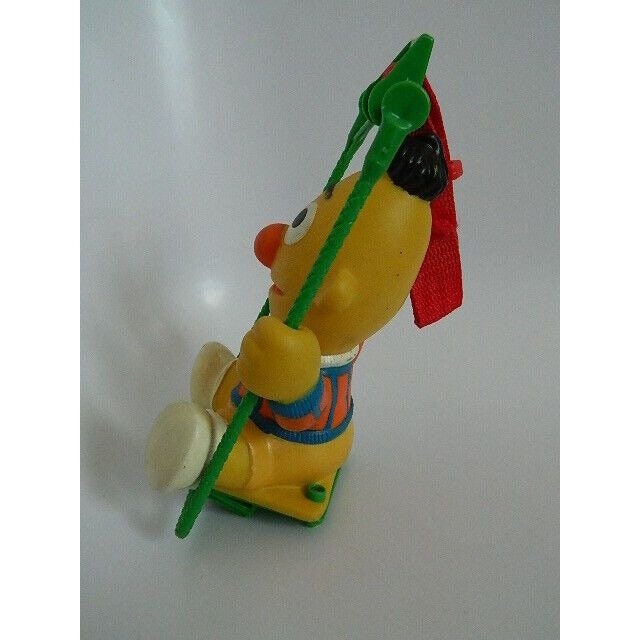Vintage Sesame Street Bert on a Swing - Etsy