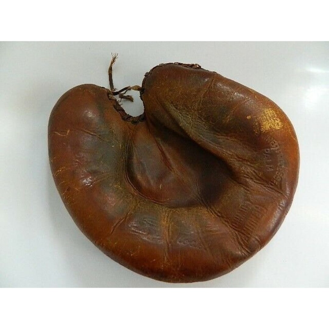Mid-century Hutch Built Lopeg Model Genuine Cowhide Catcher's Glove RH ...