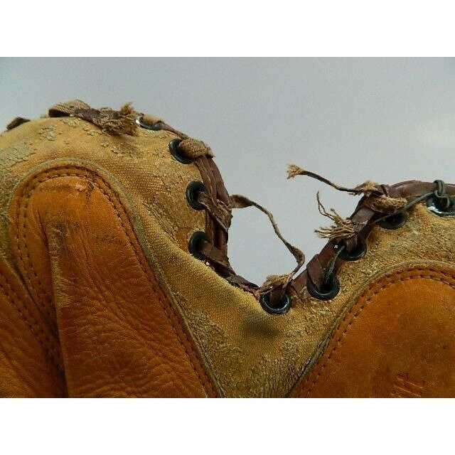 Mid-century Hutch Built Lopeg Model Genuine Cowhide Catcher's Glove RH ...