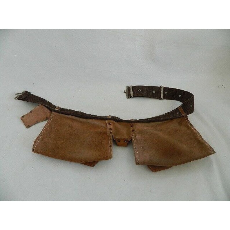 Vintage Sears Craftsman Heavy Split Cowhide 945145 Tool Belt - Etsy