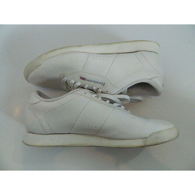Vintage Old-school Style Women's Classic Reebok White Shoes Size 9 Wide ...