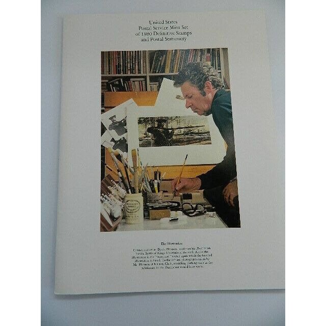 USPS 1980 Mint Set 1980 Definitive Stamps\stationery Sealed - Etsy