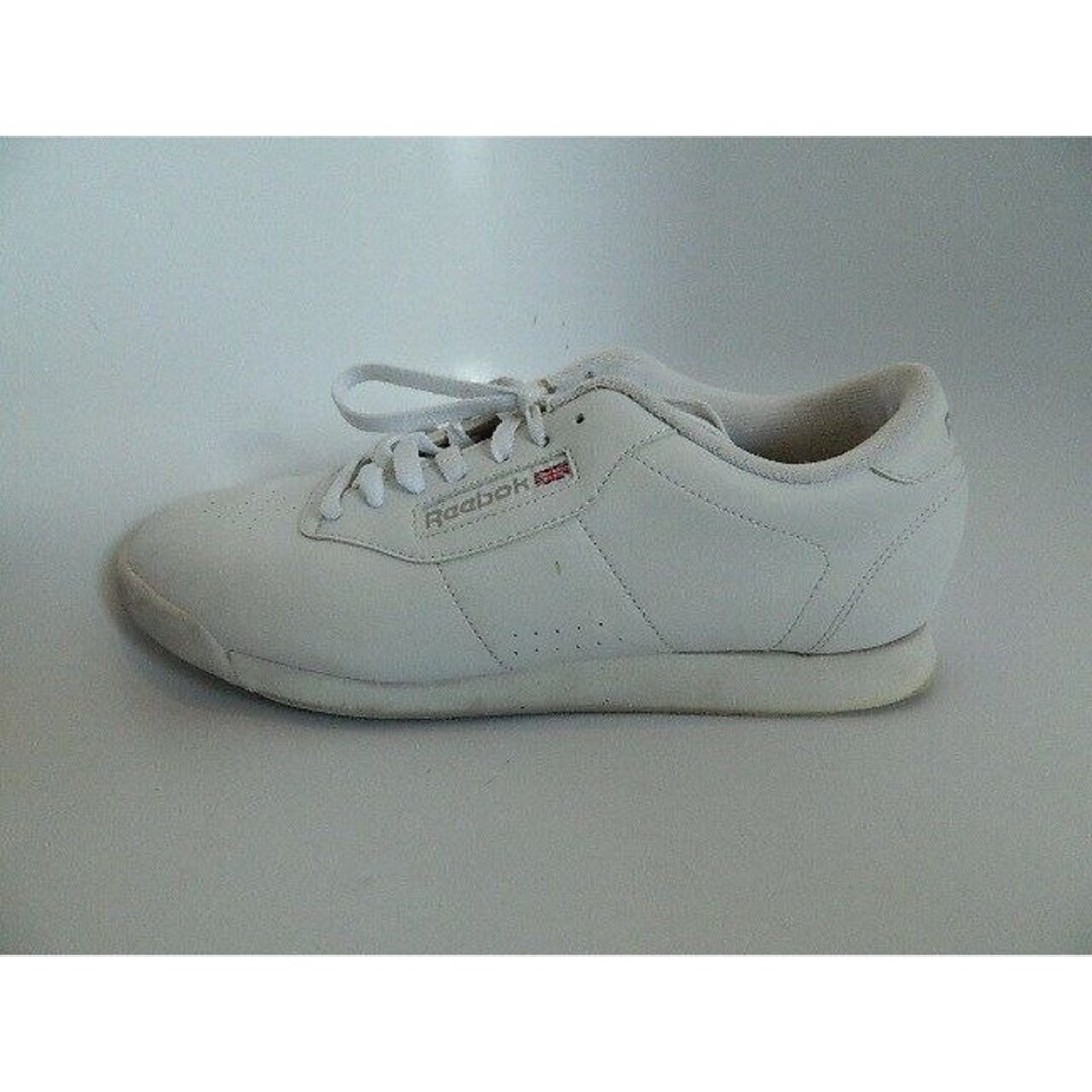 Vintage Old-school Style Women's Classic Reebok White Shoes Size 9 Wide ...