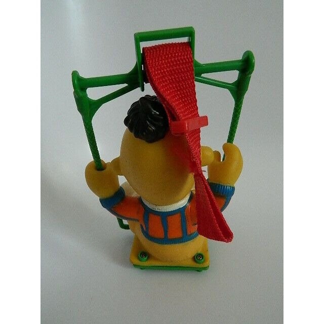 Vintage Sesame Street Bert on a Swing - Etsy