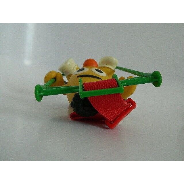 Vintage Sesame Street Bert on a Swing - Etsy