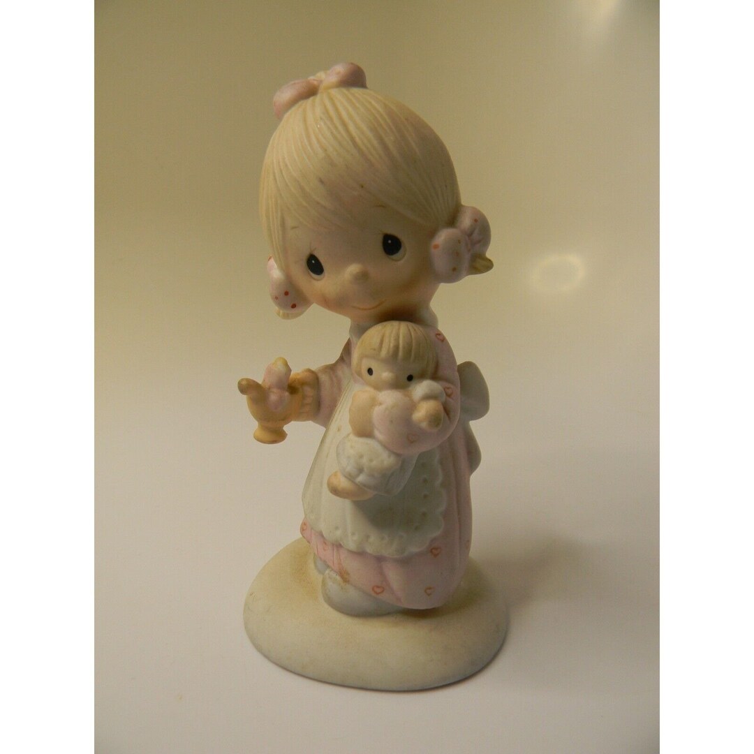 1977 Precious Moments Jonathan & David Jesus is the Light - Etsy