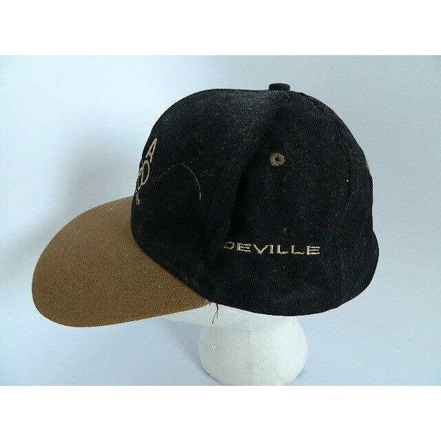 Vintage GM UAW Cadillac Deville Black Adj. Baseball Hat USA Olympics ...