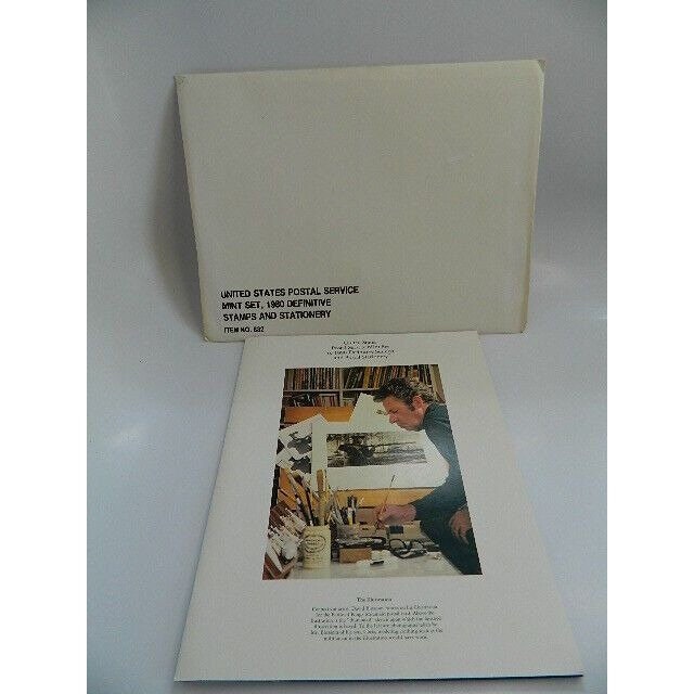USPS 1980 Mint Set 1980 Definitive Stamps\stationery Sealed - Etsy