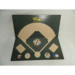 Vintage Classic Major League Baseball Board Game 1987 W\bo Jackson Card ...