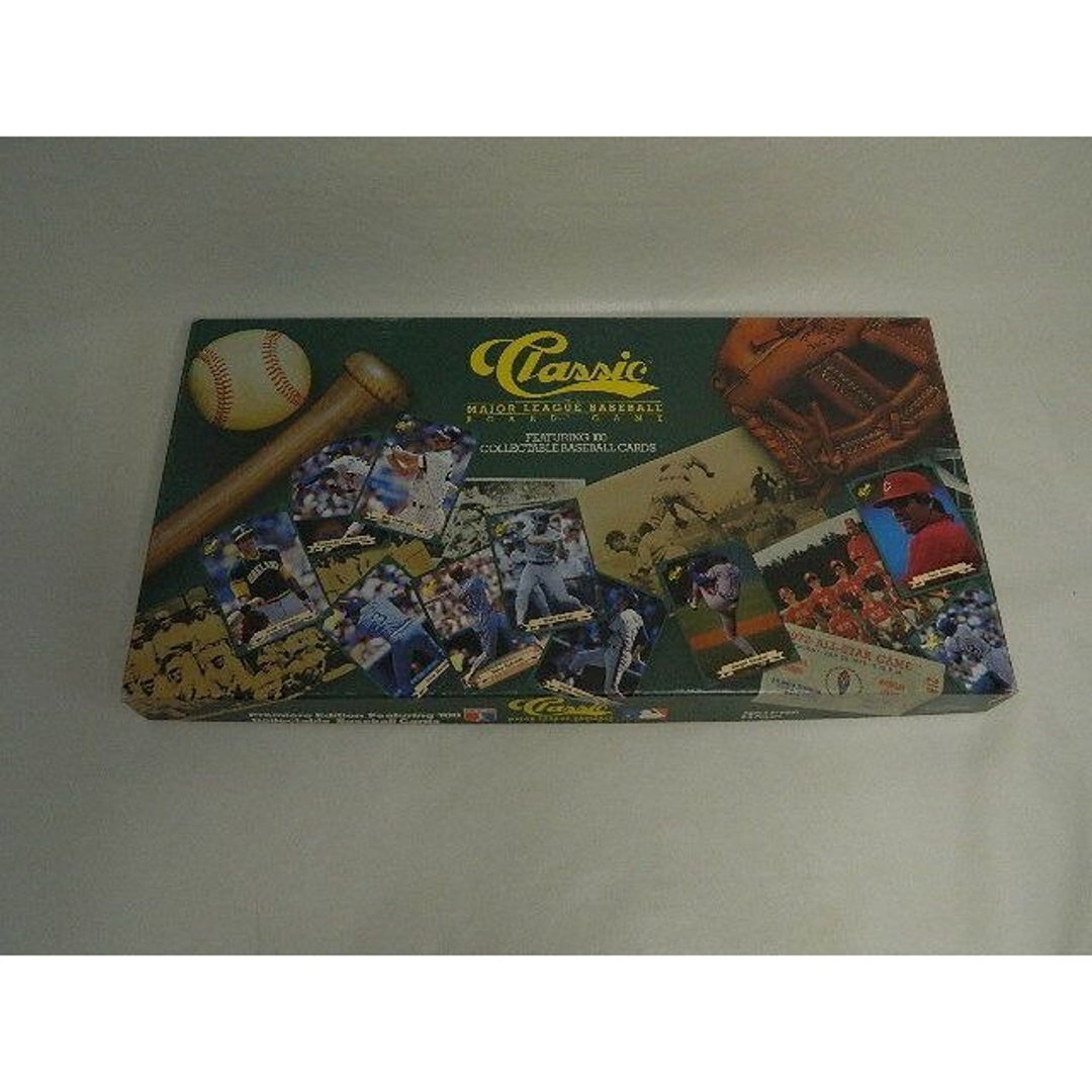 Vintage Classic Major League Baseball Board Game 1987 W\bo Jackson Card ...