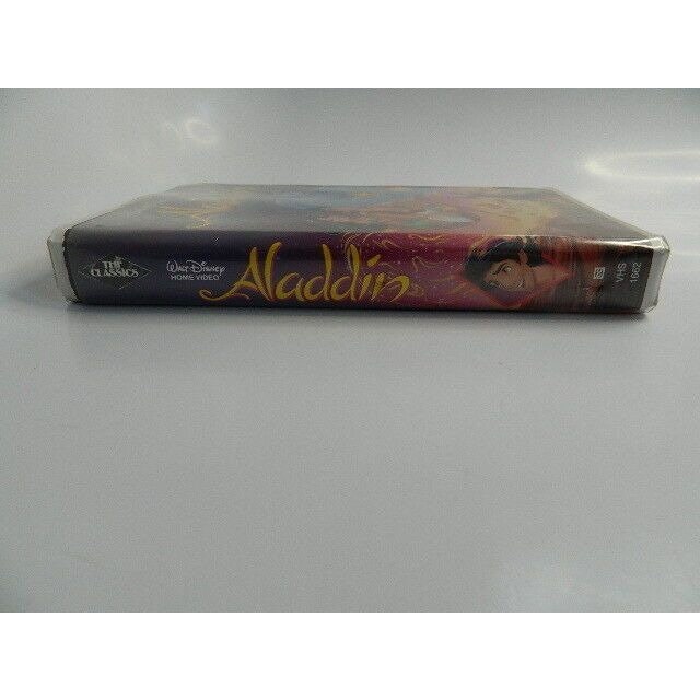 Disney Black Diamond Classic Aladdin VHS #4 - Etsy