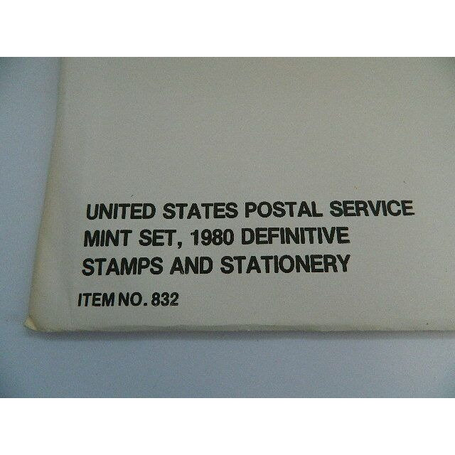 USPS 1980 Mint Set 1980 Definitive Stamps\stationery Sealed - Etsy