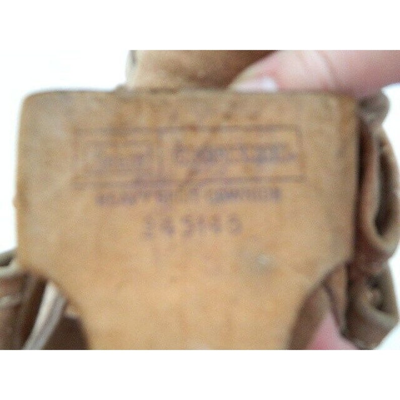 Vintage Sears Craftsman Heavy Split Cowhide 945145 Tool Belt - Etsy