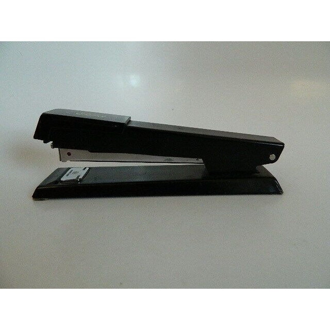 Vintage Black Metal Bates 550 Stapler Ford Branded Made in USA - Etsy