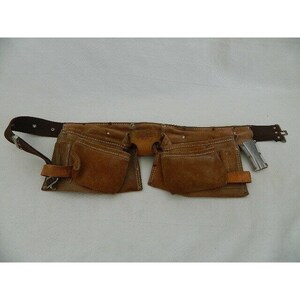 Vintage Sears Craftsman Heavy Split Cowhide 945145 Tool Belt - Etsy