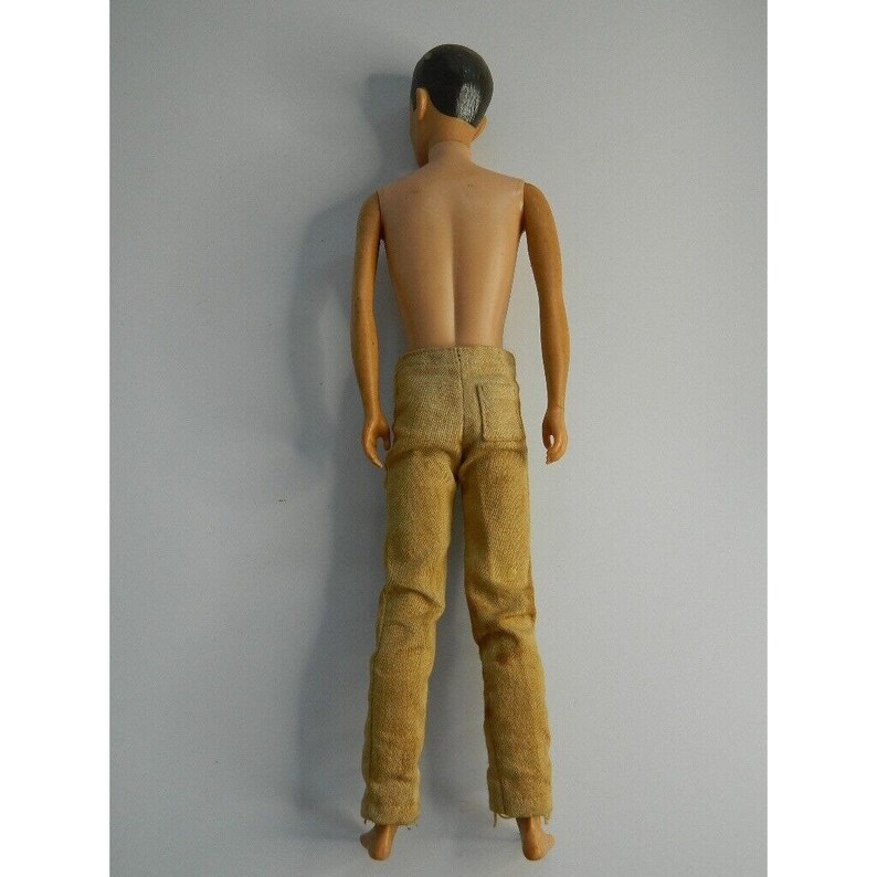 Vintage Painted Hair Ken Doll Brunette 1962 Boyfriend Original Box ...