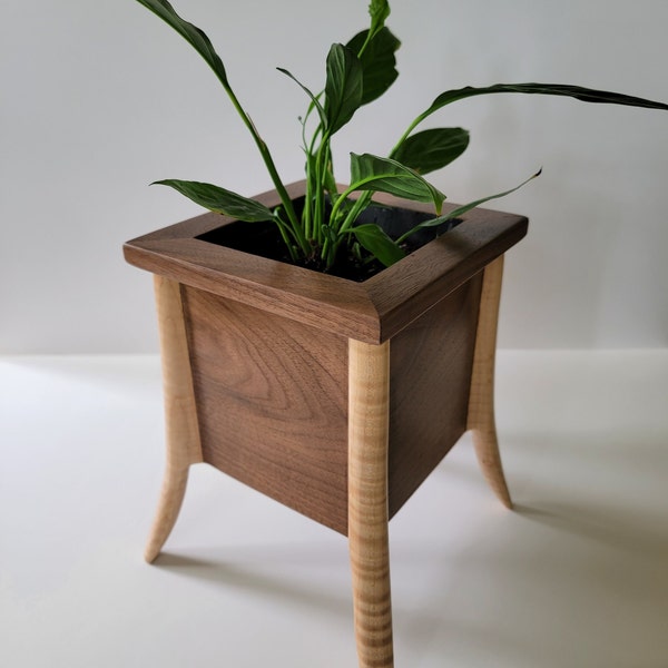Wood Planter Box - Etsy