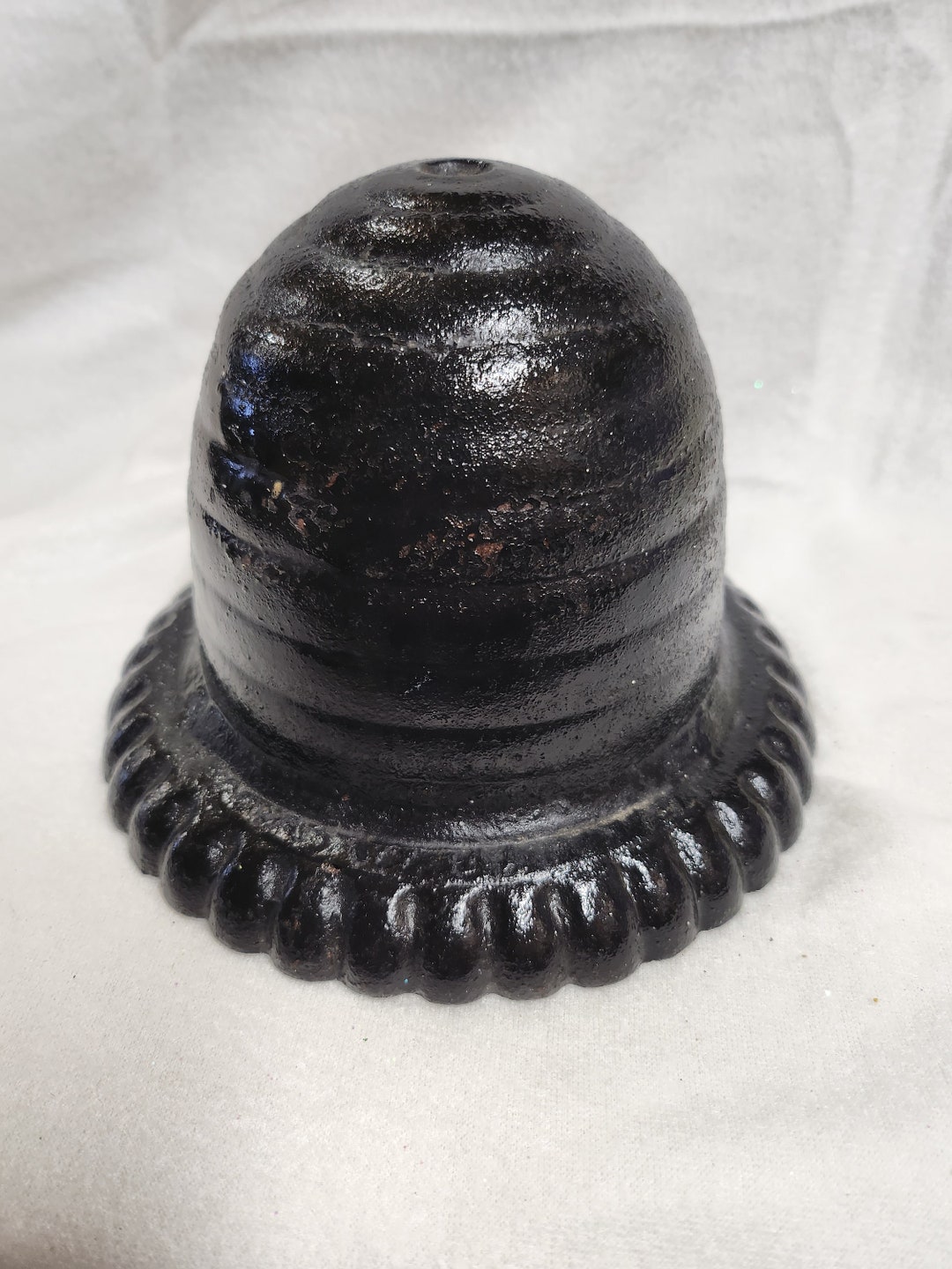 Vintage Cast Iron Bee Hive String Holder/dispenser - Etsy