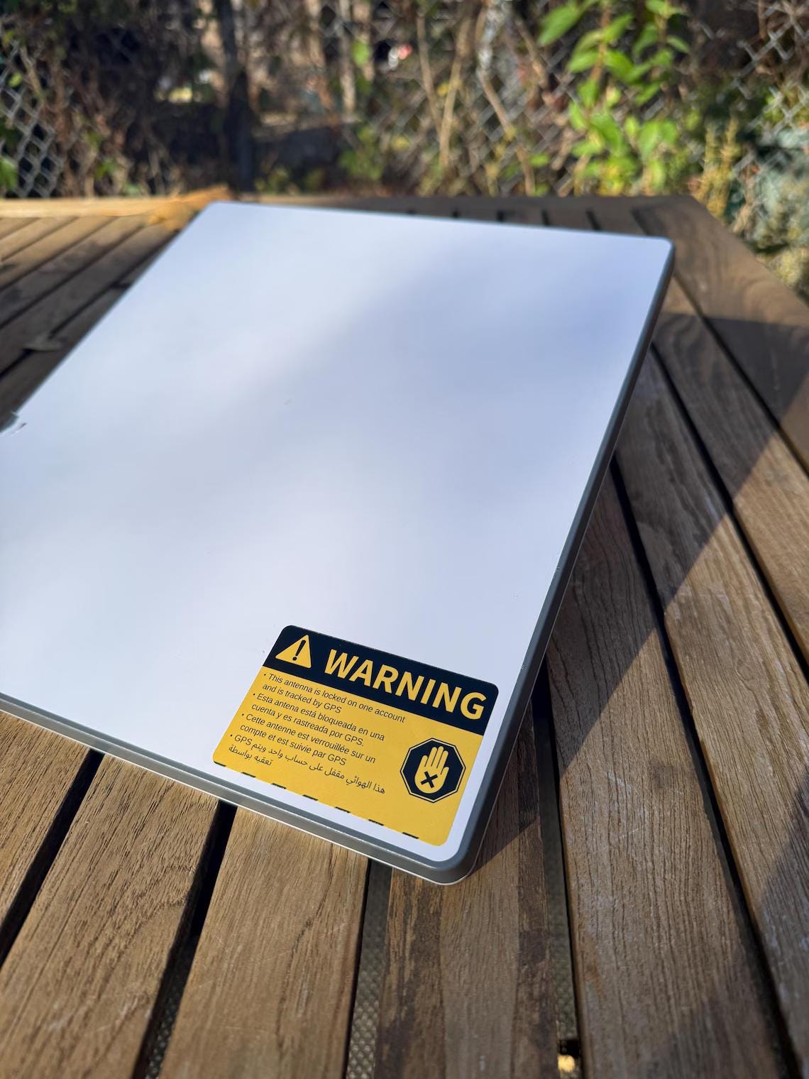 Starlink Safety Sticker - Etsy