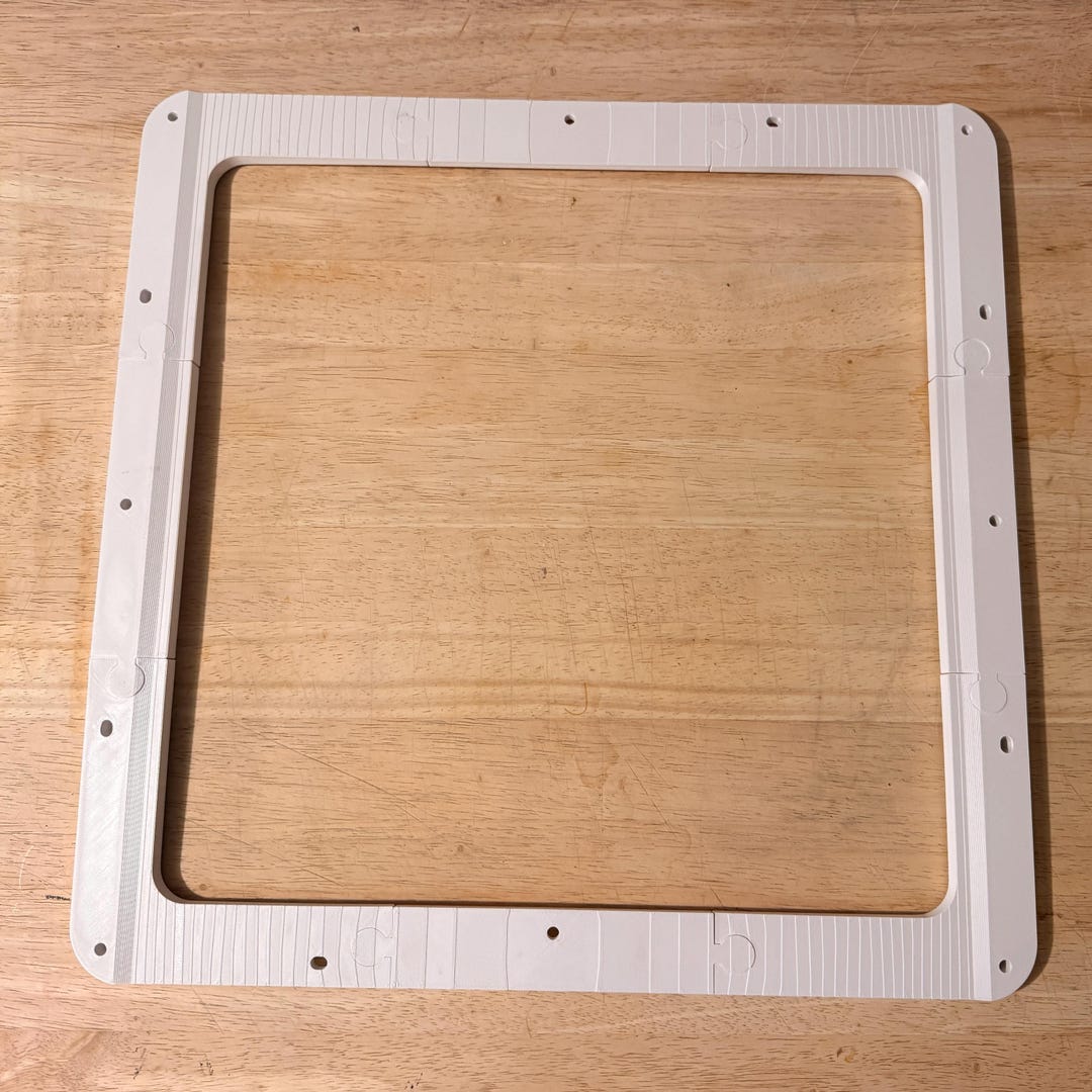 Maxxfan Roof Vent Adapter - Dodge Promaster, Fiat Ducato, Camper Van ...