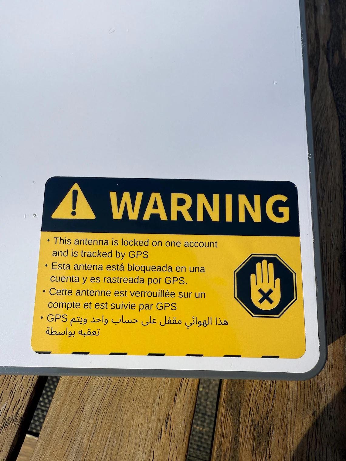 Starlink Safety Sticker - Etsy