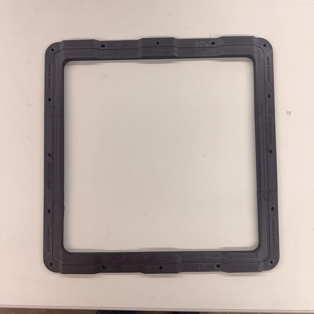 Maxxfan Roof Vent Adapter - Dodge Promaster, Fiat Ducato, Camper Van ...