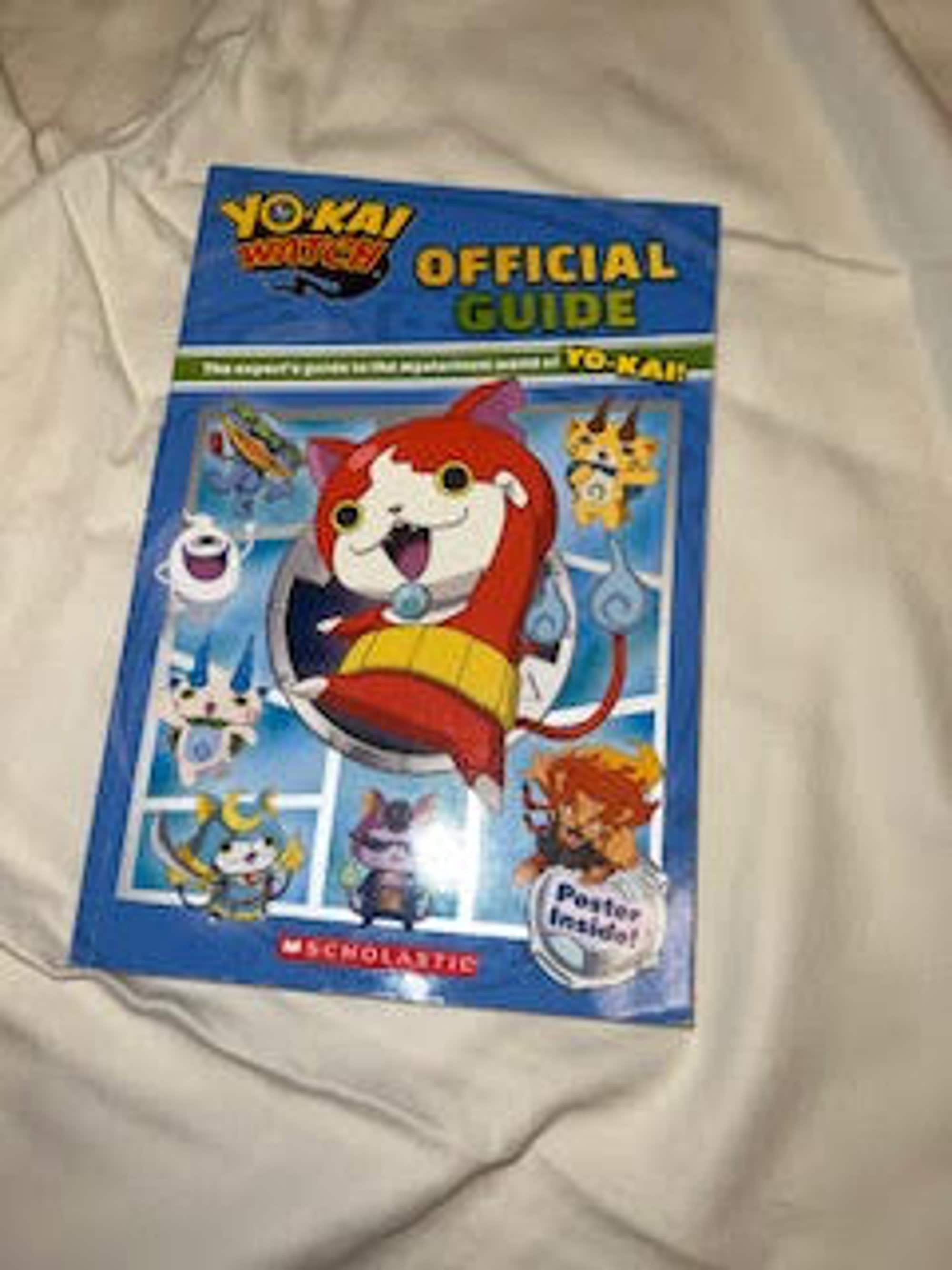 Buy Yo-kai Watch Official Guide Online in India - Etsy