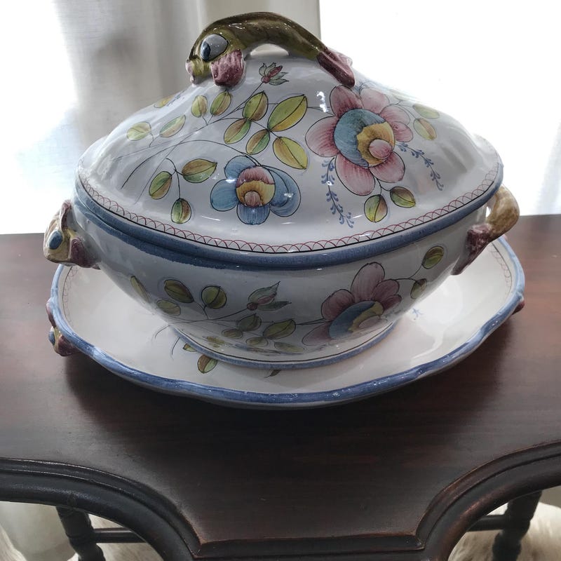 Fish Tureen - Etsy