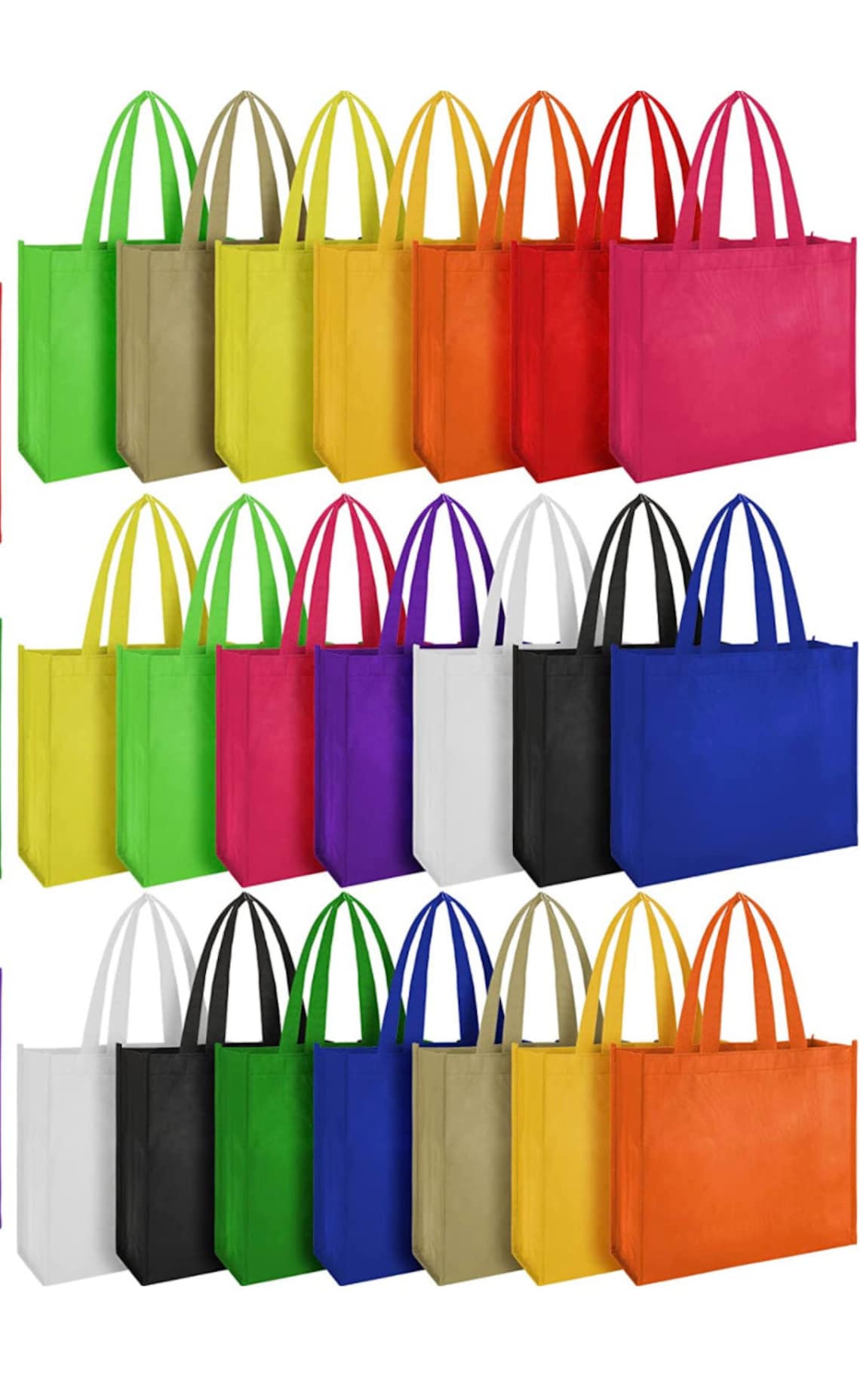 Custom Reusable Shopping Bag - Etsy