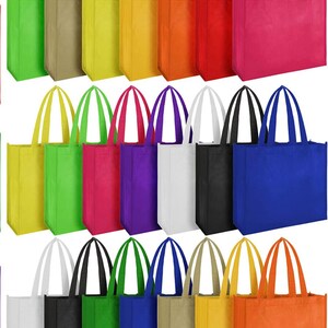 Custom Reusable Shopping Bag - Etsy