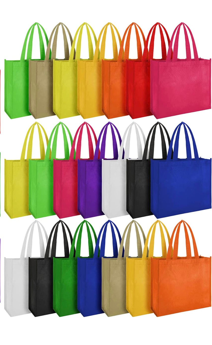 Custom Reusable Shopping Bag - Etsy