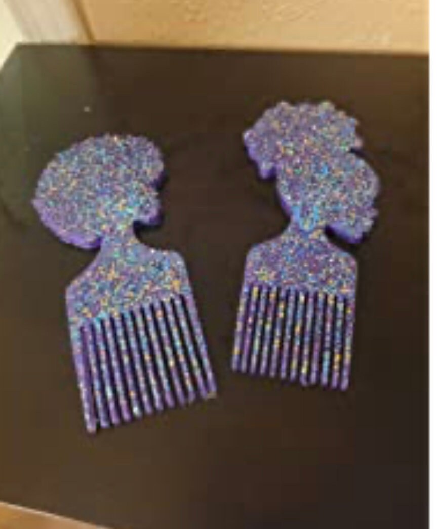 Afro Combs - Etsy