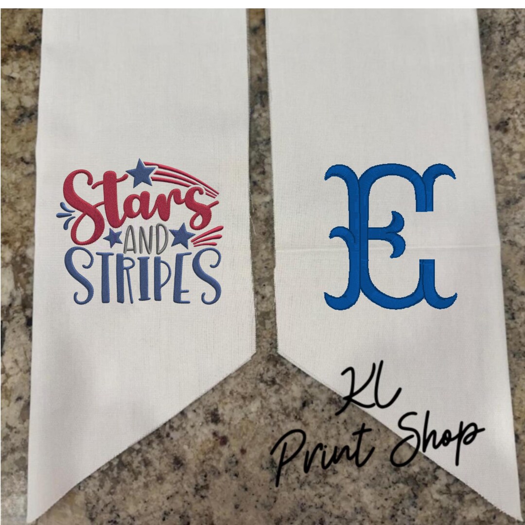 Monogrammed Sash, Embroidered Sash, Personalized Sash, America Sash ...