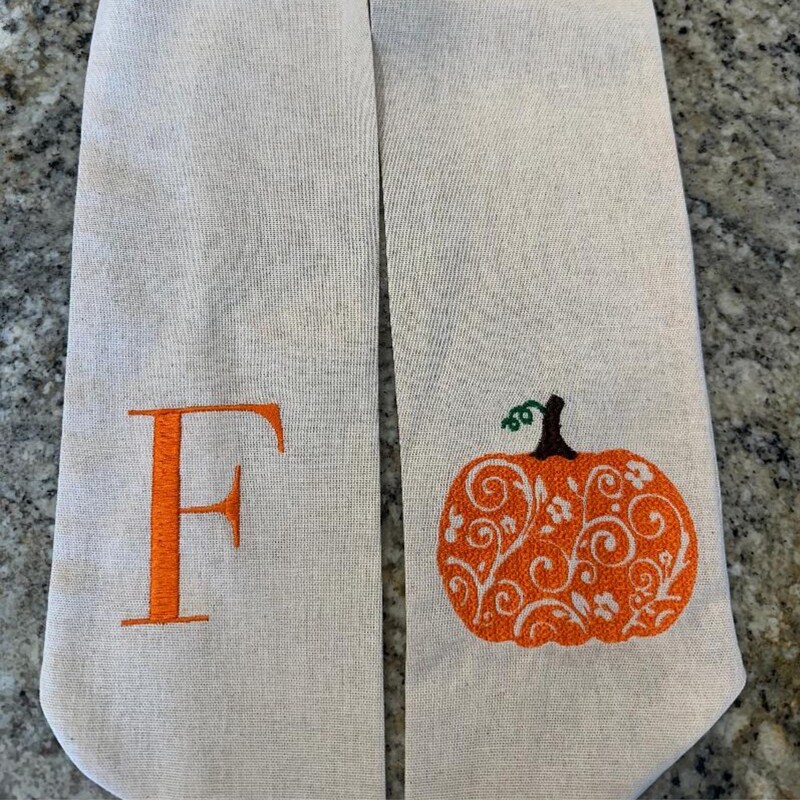 Fall Monogram Wreath - Etsy