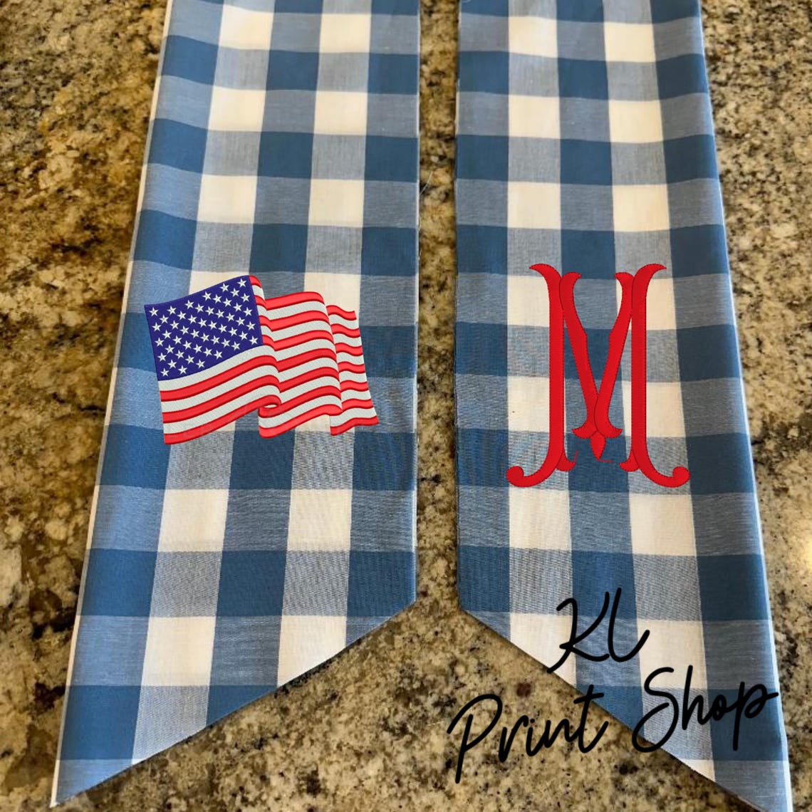 Monogrammed Wreath Sash, Embroidered Sash, Wreath Sash, America Sash ...