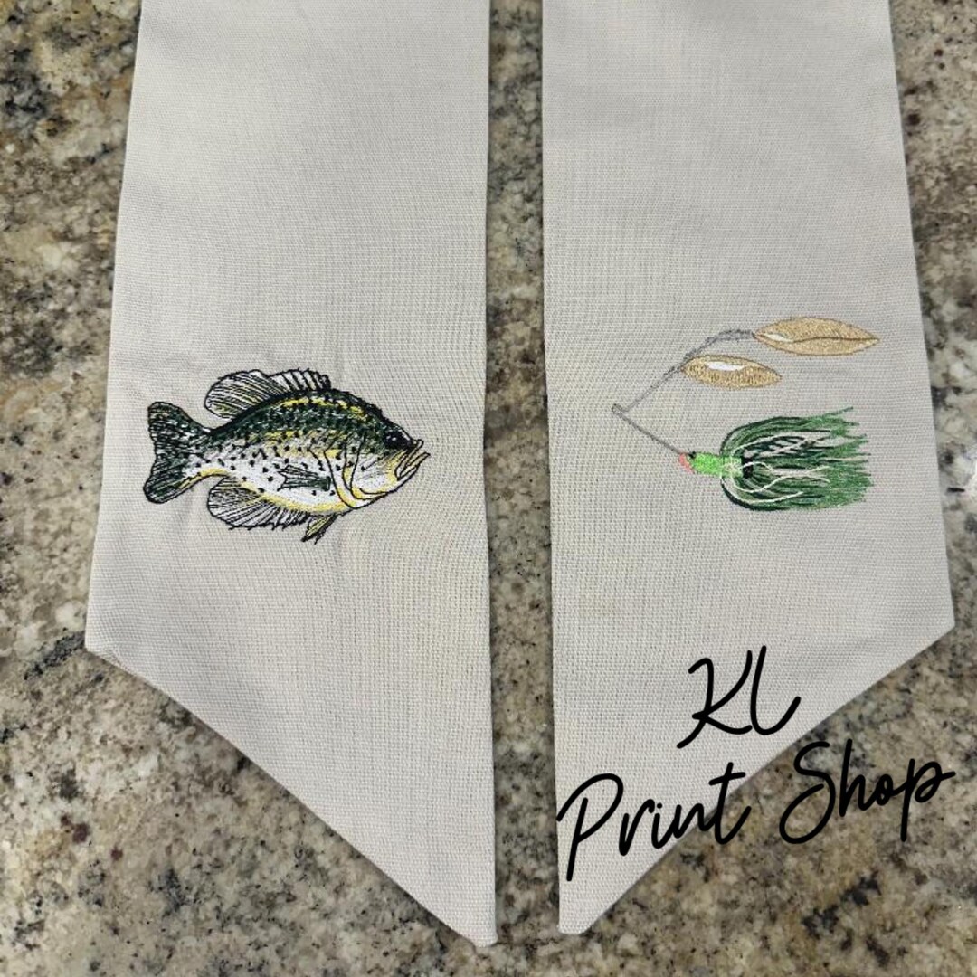Monogrammed Sash, Fishing Wreath Sash, Fishing Gift, Sash for Door ...
