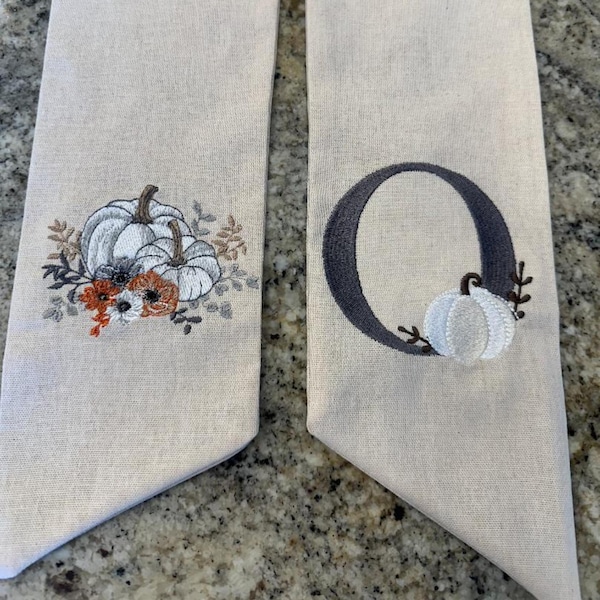 Fall Monogram Wreath - Etsy