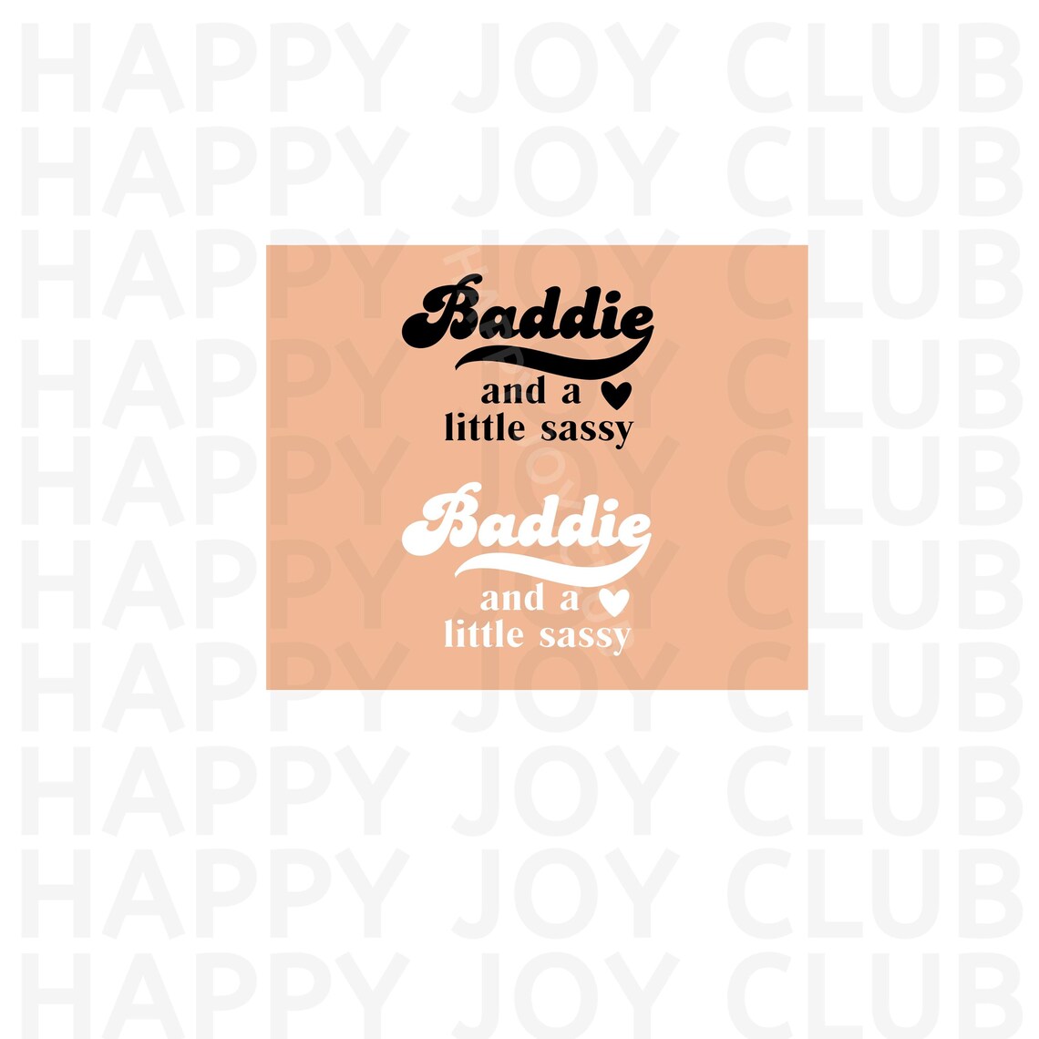 Baddie and a Little Sassy SVG PNG, Baddie Png, Trendy Png, Pretty Svg ...