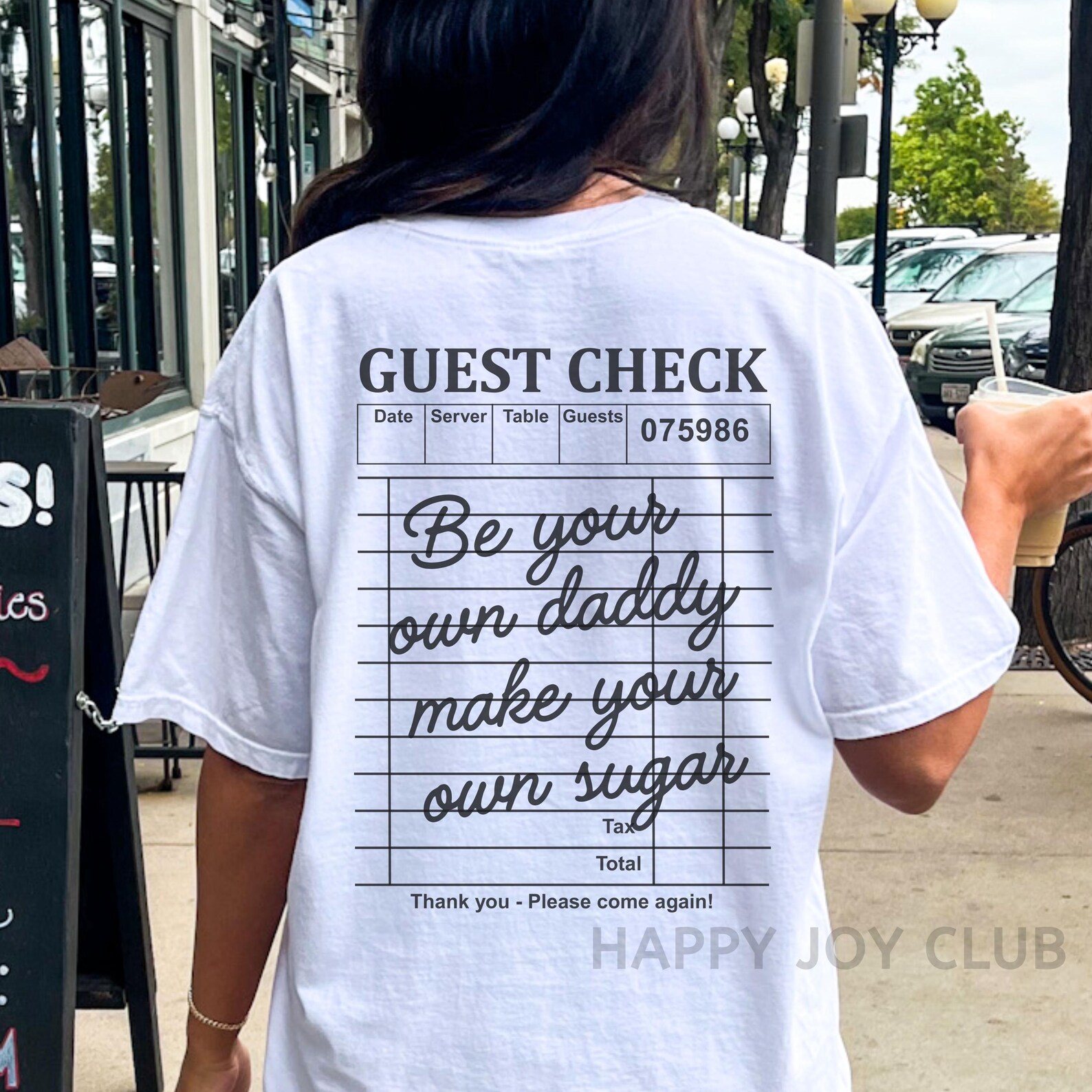 Be Your Own Daddy PNG SVG, Make Your Own Sugar Png Svg, Guest Check Png ...