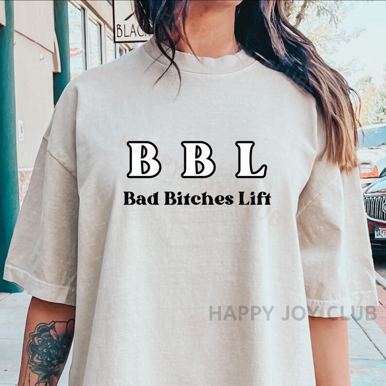Bad Bitches Lift SVG Png, Trendy Gym Svg, Cricut Sublimation Digital ...