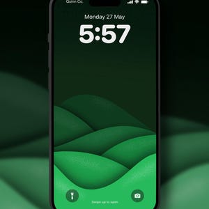 Moss Grainy Valley - iPhone Wallpaper - Etsy