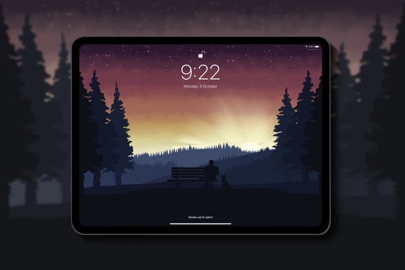 Ipad Wallpaper Sunset