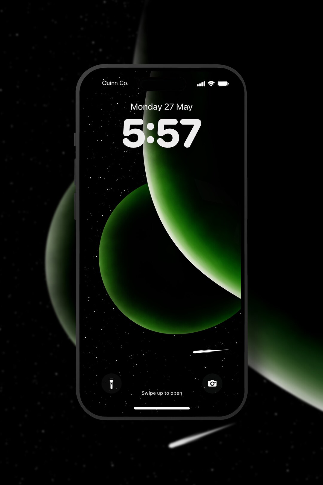 Gremlin Green Globes - iPhone Wallpaper - Etsy