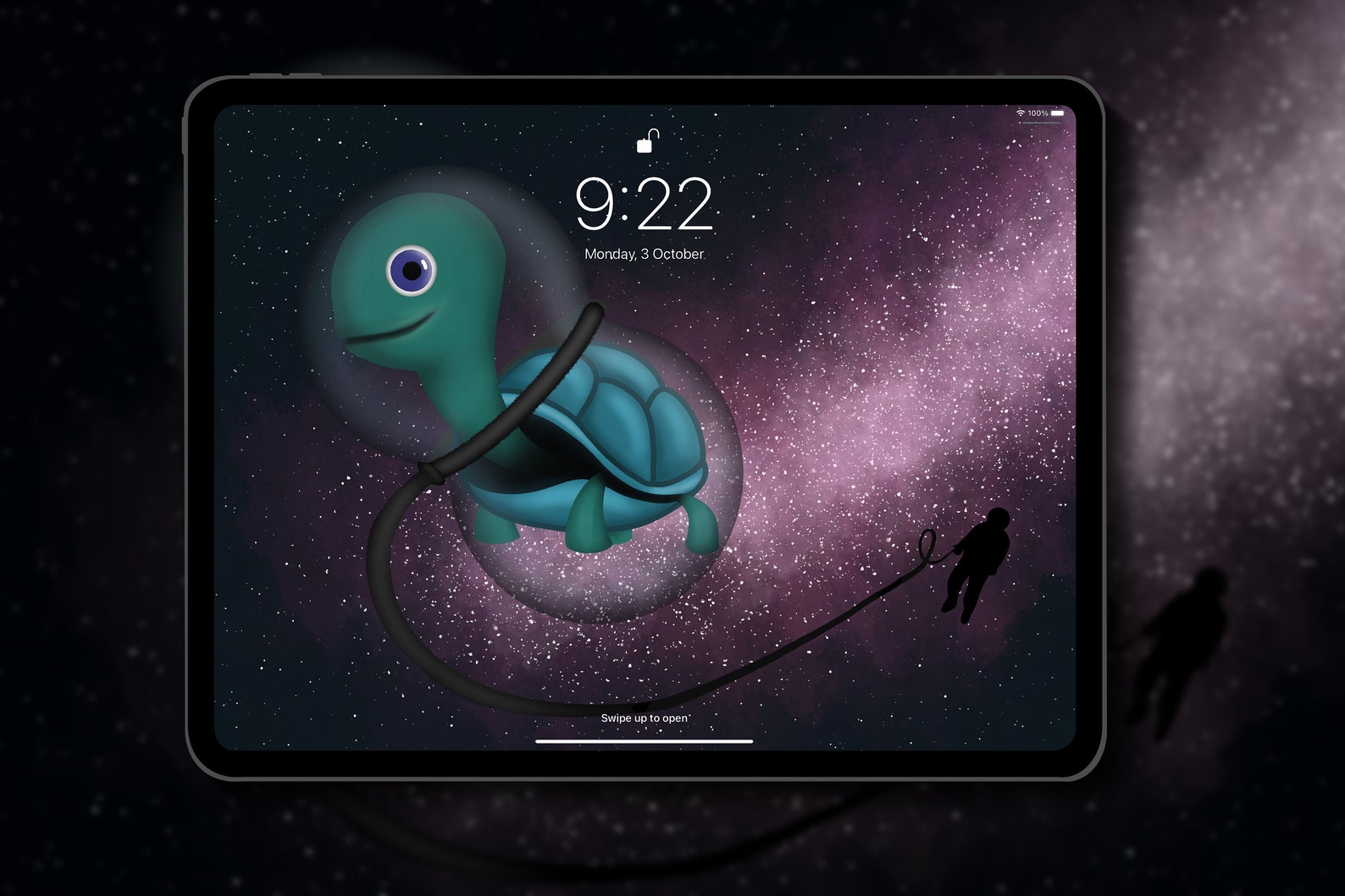 Spike’s Spacewalk - iPhone and iPad Wallpaper Pack - Etsy