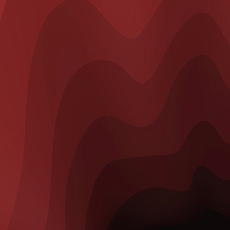 Red Depths - iPhone Wallpaper - Etsy