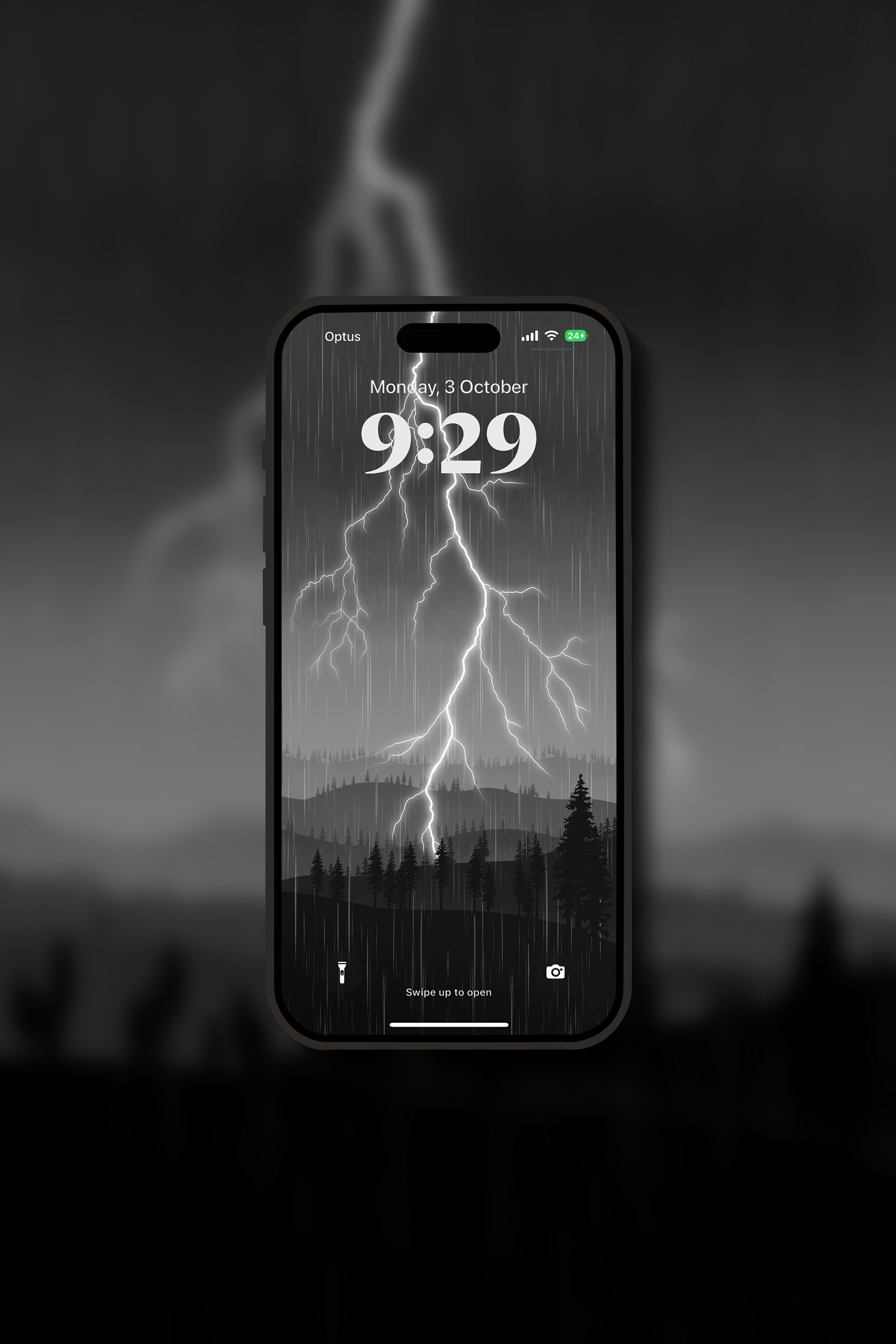 Lightning Wallpaper Iphone